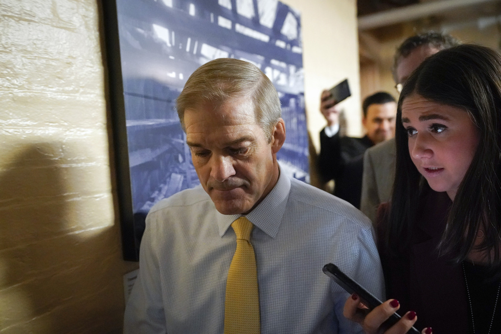 GOP’s Jordan will back a temporary House speaker, lawmakers say | News ...